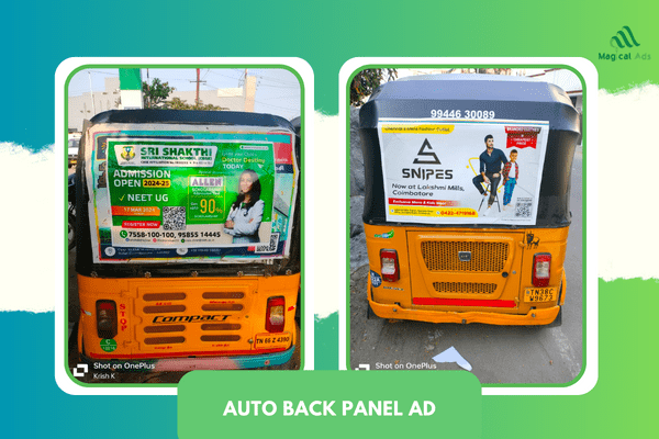 Advertising in coimbatore, Advertising Agency coimbatore, Printing